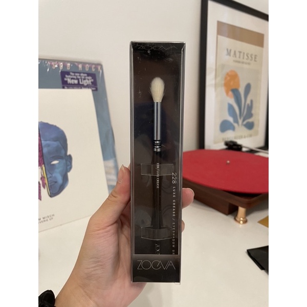 แปรง Zoeva ของแท้ ใหม่ 100% อยู่ในกล่อง | Shopee Thailand