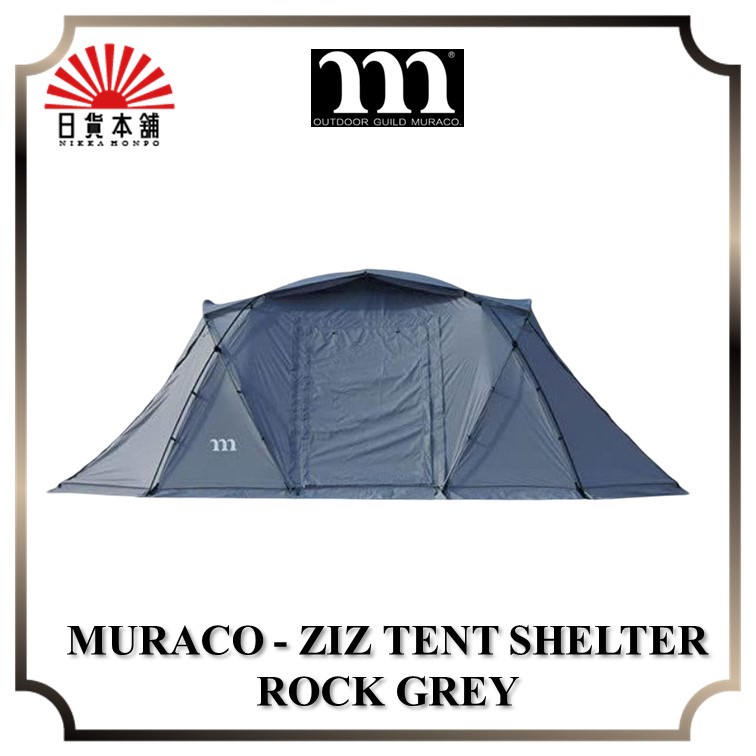 MURACO - ZIZ TENT SHELTER ROCK GREY / TE0050GY / Tent / Shelter ...