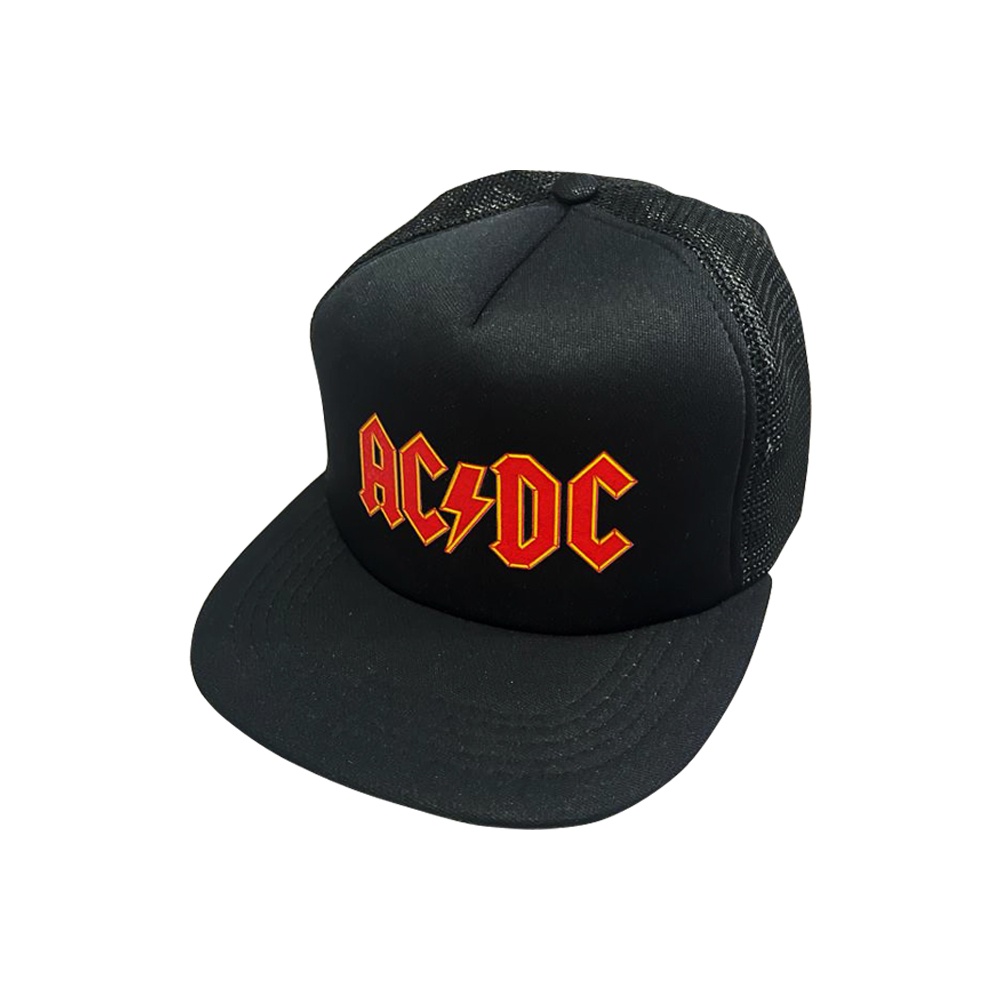 หมวกวง ACDC | NET SNAPBACK HAT TRUCKER HAT DISTRO MUSIC ROCK METAL AC ...