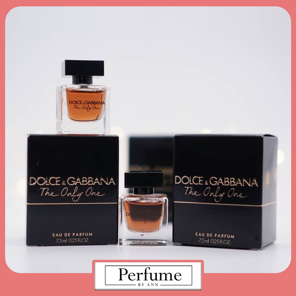 DG The One EDP 5 ml ขนาดพกพา หัวแต้ม (ของแท้ 100%) : น้ำหอม โดลเช่แอนด์ ...
