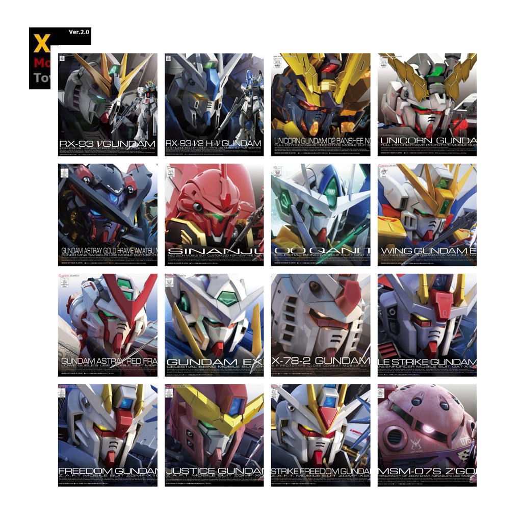 Bandai RG Mix 3 H04 Xmodeltoys | Shopee Thailand