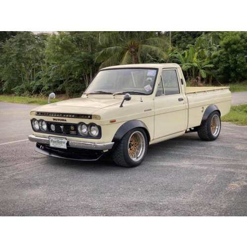 ชุดช่วงล่าง ลูกหมาก ปีกนก คันชัก แร็ค กันโคลง TOYOTA HILUX RN10 1968 ...