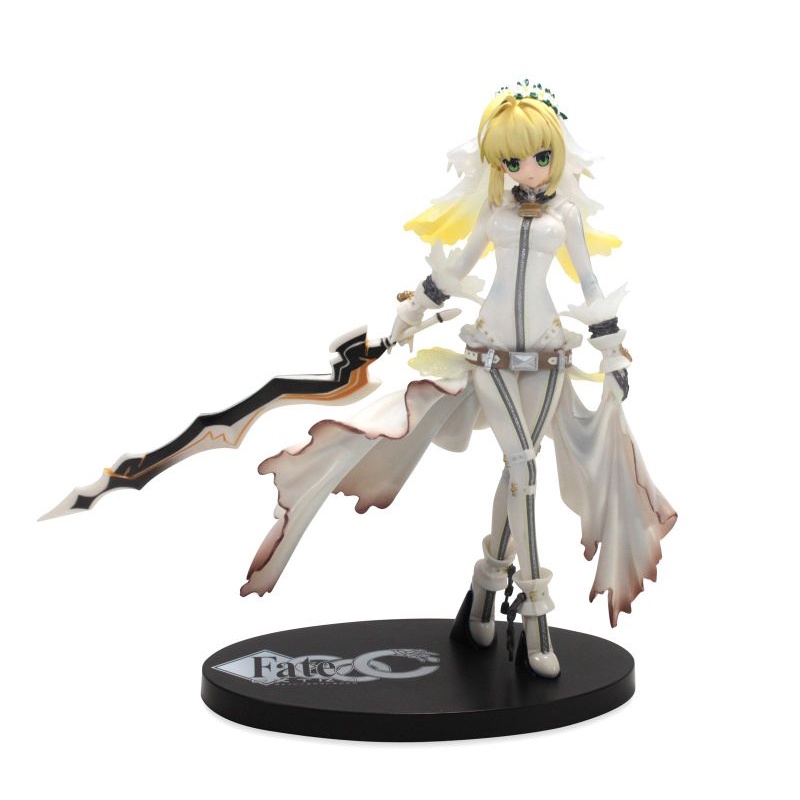ฟิกเกอร์ Sega Prize Fate Extra CCC PM Figure nero Saber Bride typemoon ...