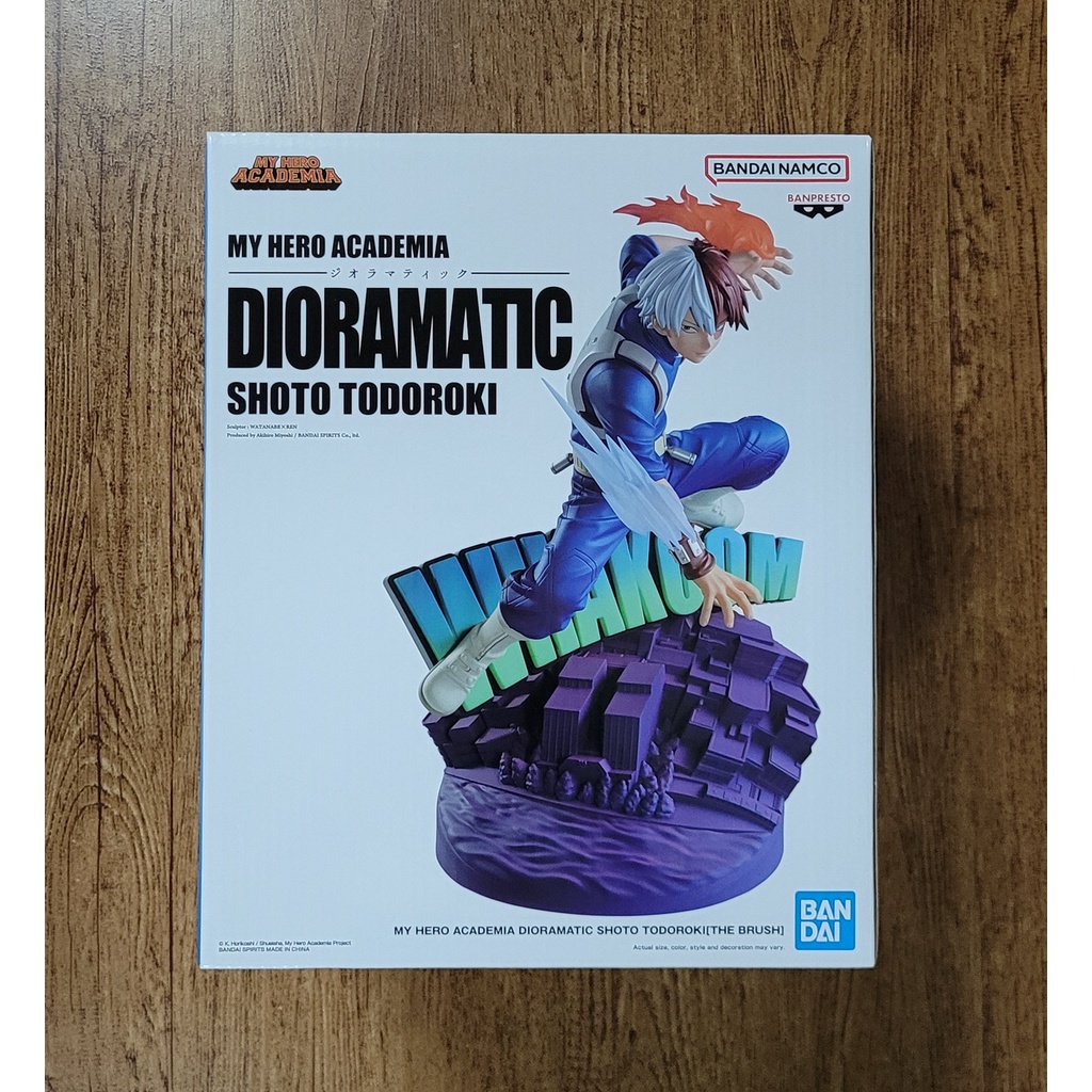 My Hero Academia Dioramatic Shoto Todoroki (The Brush) | Shopee Thailand