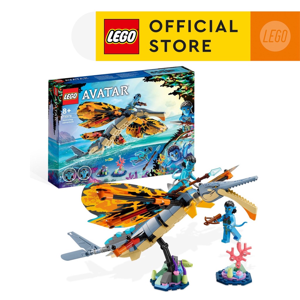 LEGO Avatar 75576 Skimwing Adventure Building Toy Set (259 Pieces ...