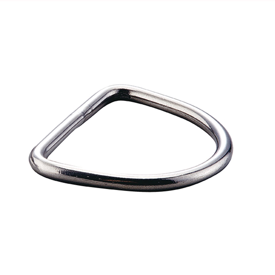 แสตนเลสดีริง Flat D-Ring | Shopee Thailand