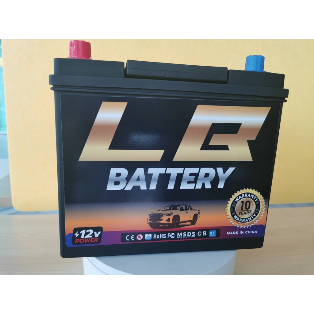LB battery แบตเตอรี่รถยนต์ ใช้กับรถ Pick-up (รถกระบะ) รับประกัน 10 ปี ‼ ...