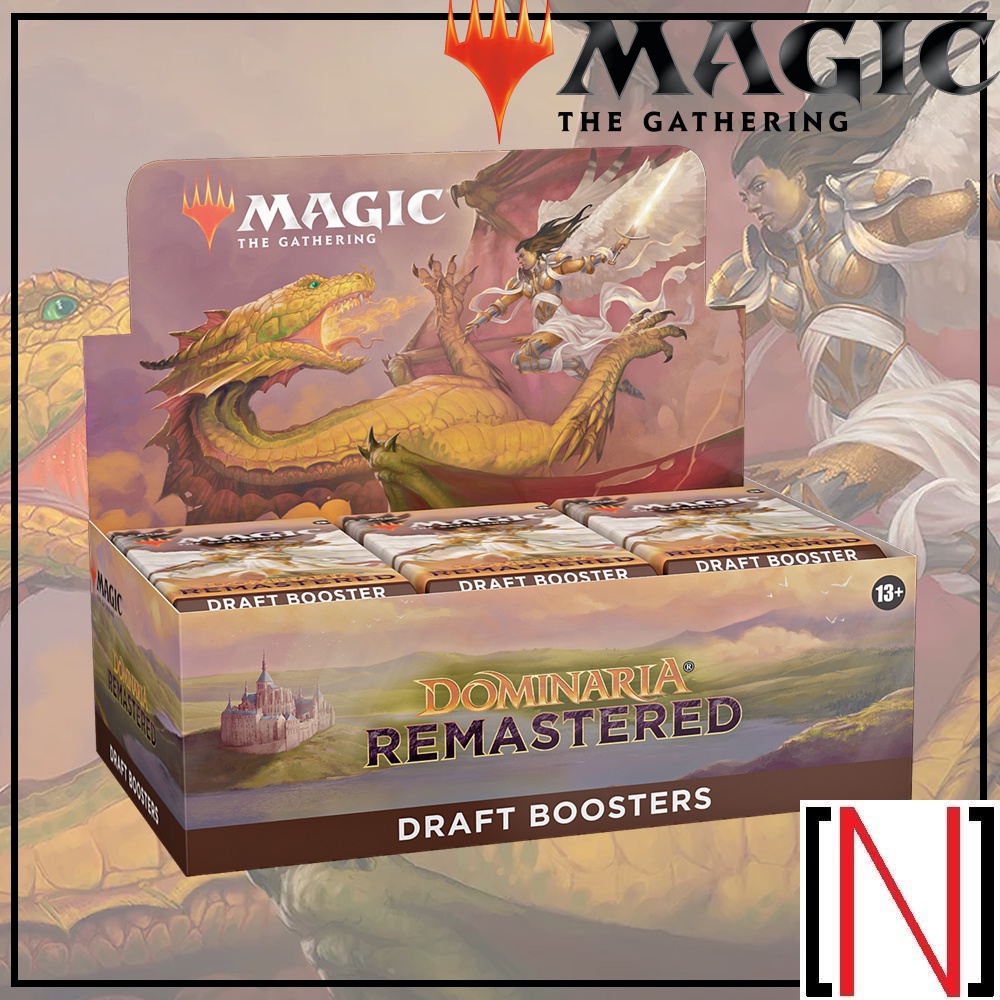 [MTG] Dominaria Remastered Draft Booster box [ภาษาอังกฤษ] | Shopee Thailand
