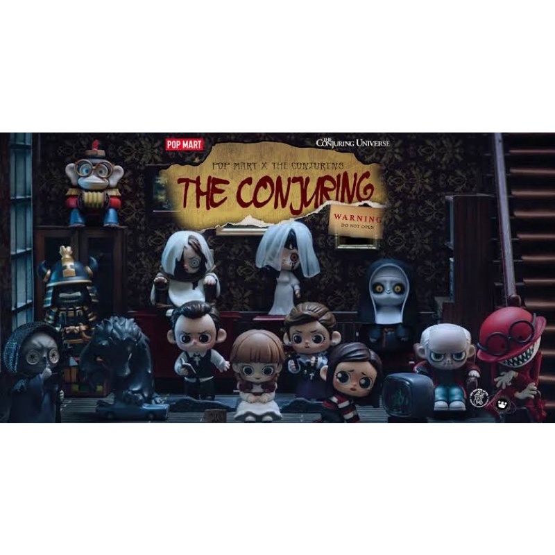 [โมเดลสะสมลิขสิทธิ์แท้] สินค้าหมด POP MART The Conjuring Universe ...