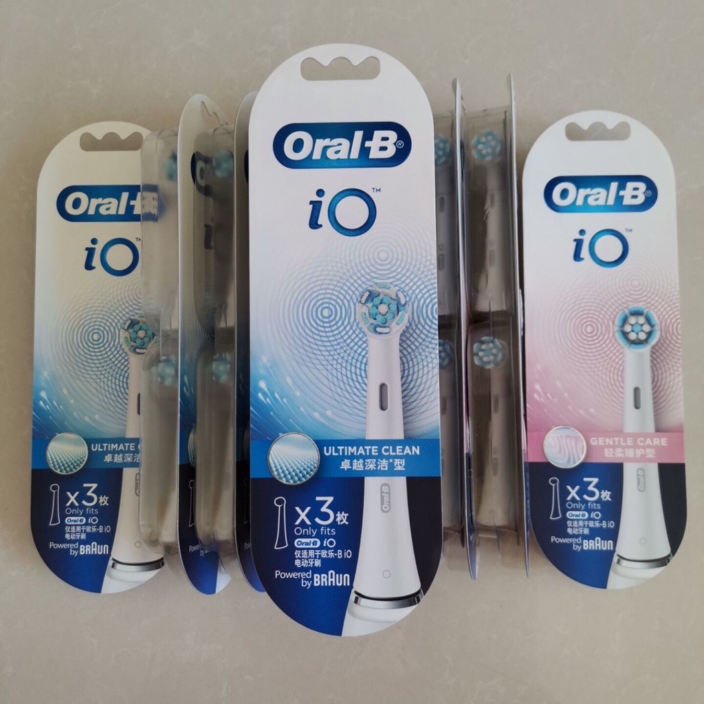 หัวแปรงสีฟันไฟฟ้า Oral-b สําหรับ iO5 io9 series io9 microseismic io8 ...