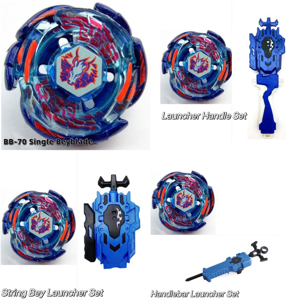 【Ready Stock】Beyblade Burst BB70 Metal Fusion Beyblade Master Galaxy ...