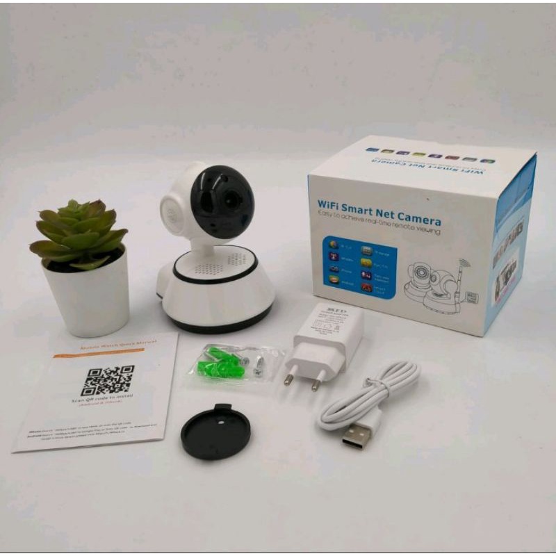 กล้อง HP Cctv V380pro Cctv wifi กล้องอัจฉริยะ ip ไร้สายสามารถตรวจสอบ ...