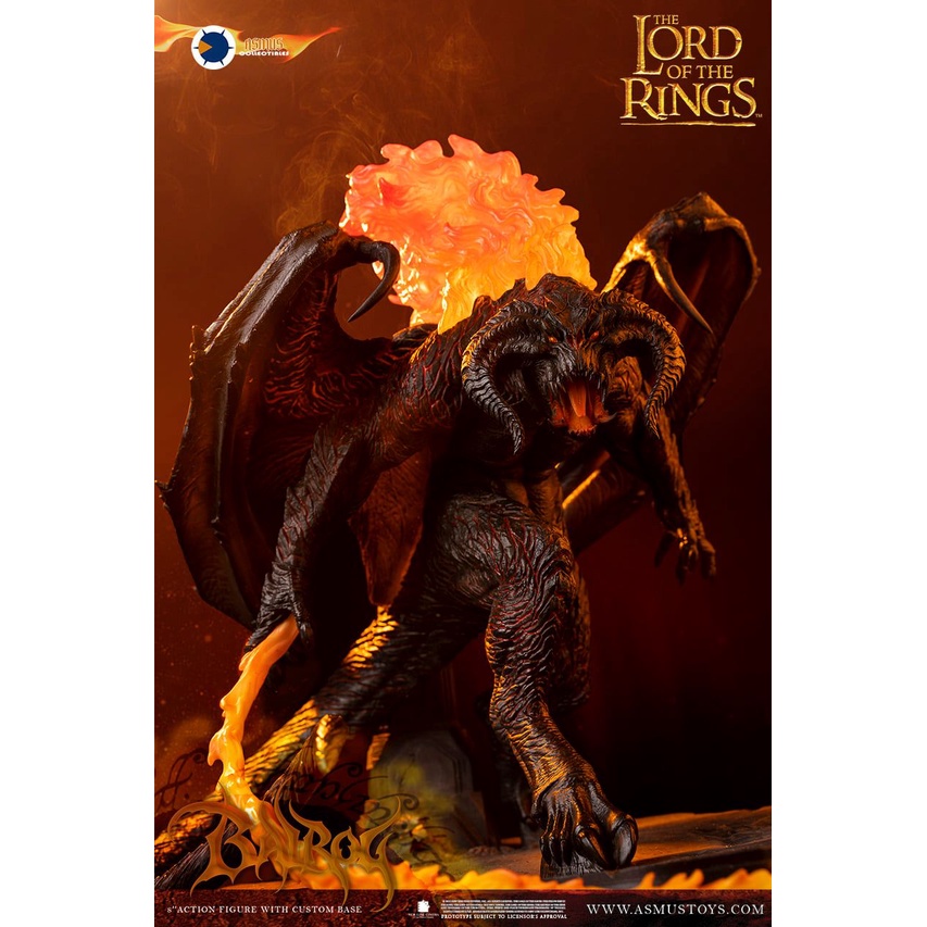 AsmusToys 1/8 Scale : Balrog (เขาหลุด) | Shopee Thailand