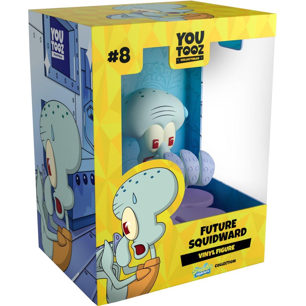 SpongeBob SquarePants Future Squidward Vinyl Figure | Shopee Thailand