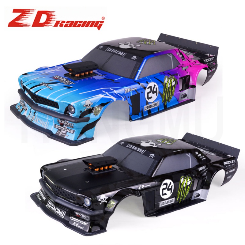 Zd Racing 1/7 EX 07 EX-07 4WD อะไหล่บอดี้เชลล์ สําหรับรถแข่งบังคับวิทยุ ...