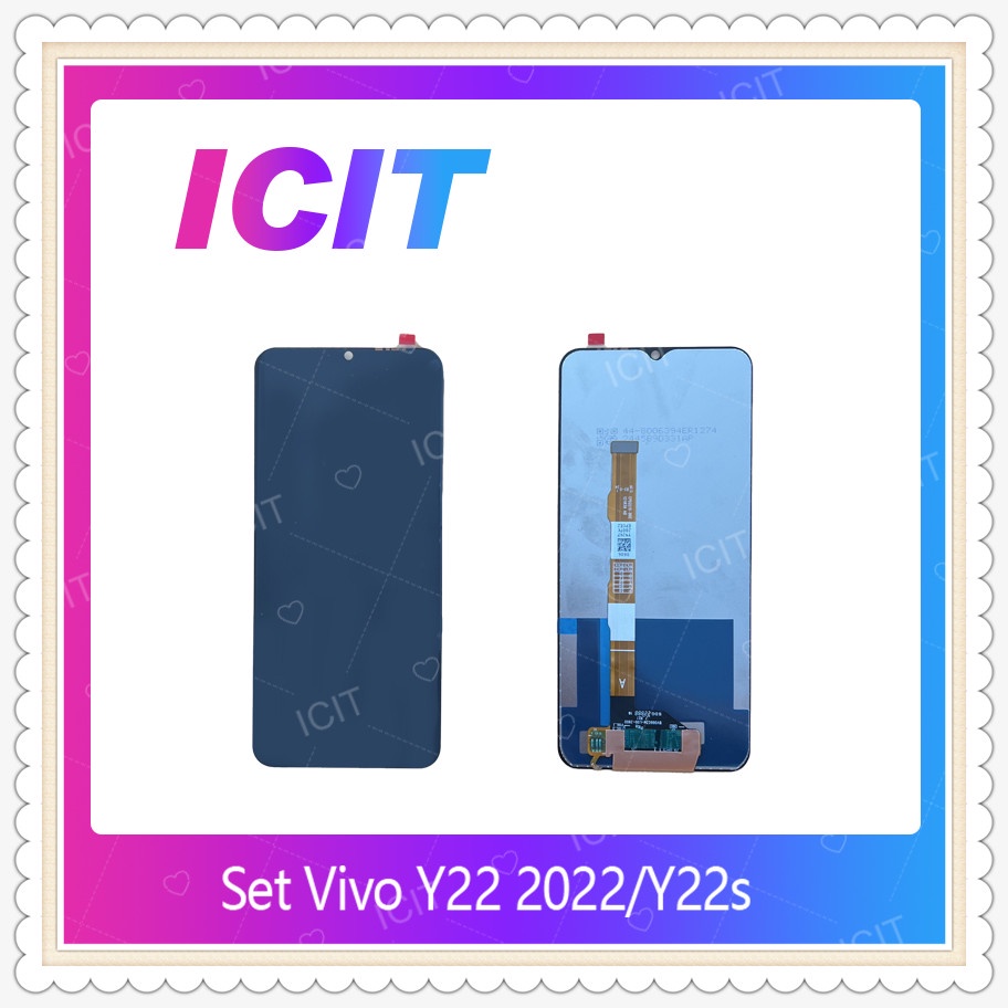 Set VIVO Y22 2022 / Y22s / Y17s อะไหล่หน้าจอพร้อมทัสกรีน หน้าจอ LCD ...