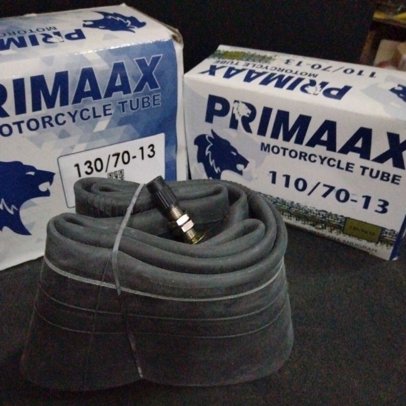 ยางในแหวนรถจักรยานยนต์ 13 PRIMAX TUBE 110/70-13 120/70-13 130/70-13 140/70-13 ด้านหน้าด้านหลัง ...