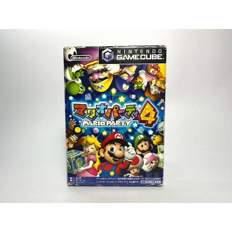 แผ่นแท้ Game Cube (japan) Mario Party 4 GameCube | Shopee Thailand