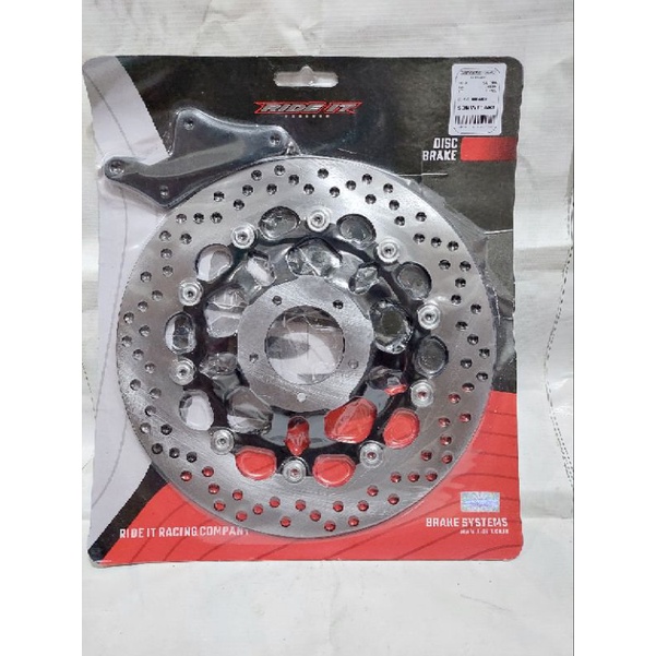Supra X 100 Supra Fit Old Front Disc Plate Gl Pro 5-bolt Hole Ride It ...