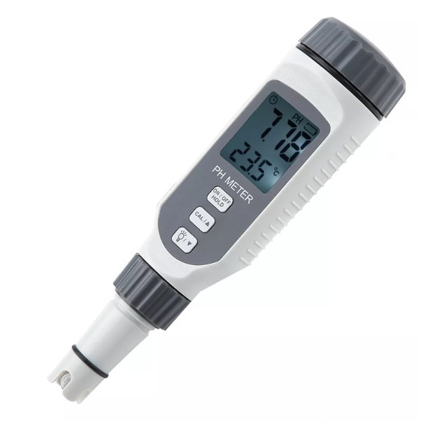 phmetersms Smart Sensor Digital pH Meter (with ATC&Auto Calibration ...