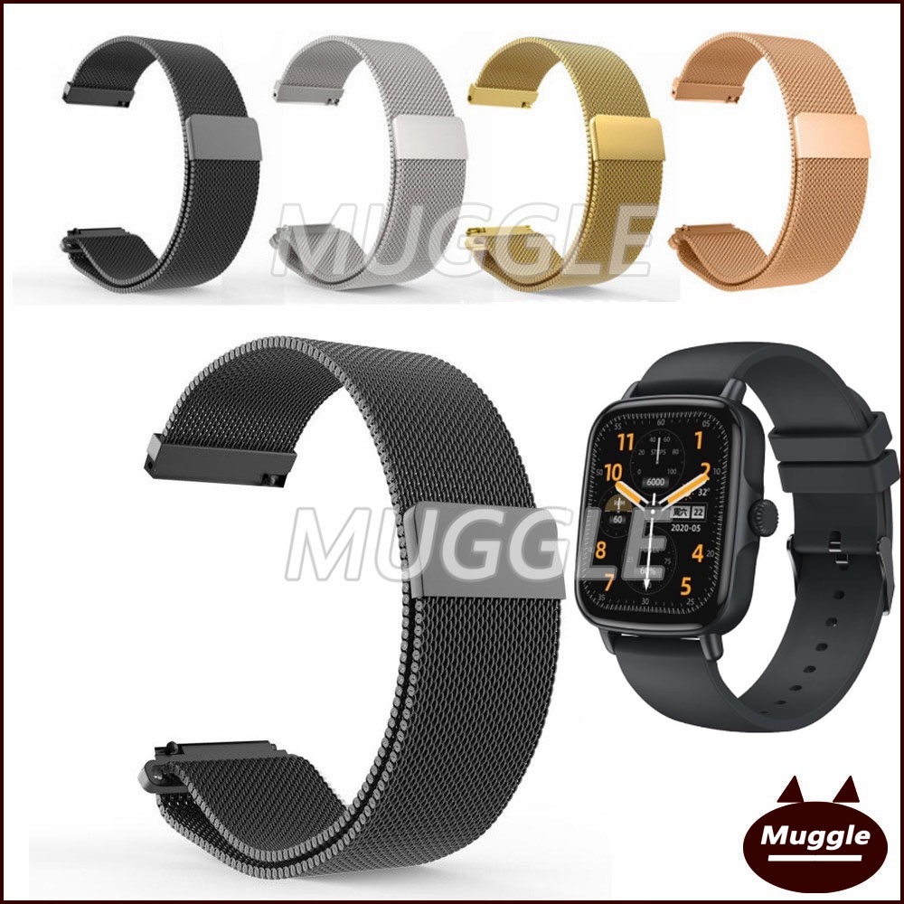 Why นาฬิกาสมาร์ทวอช รุ่น Nova (SW-101A) สายรัดข้อมือแม่เหล็ก Why watch ...