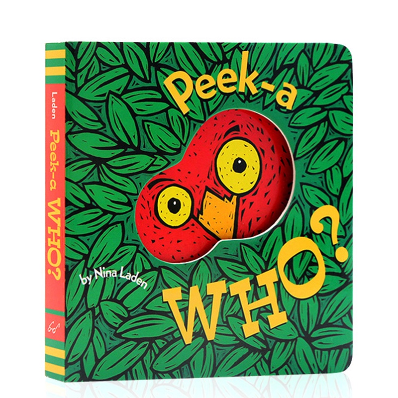 สมุดรูปภาพ Peek a Who Guess Who I Am (กระดาษแข็ง) | Shopee Thailand