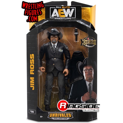 (Pre-Order) Jim Ross (Announcer) - AEW Ringside Exclusive | Shopee Thailand