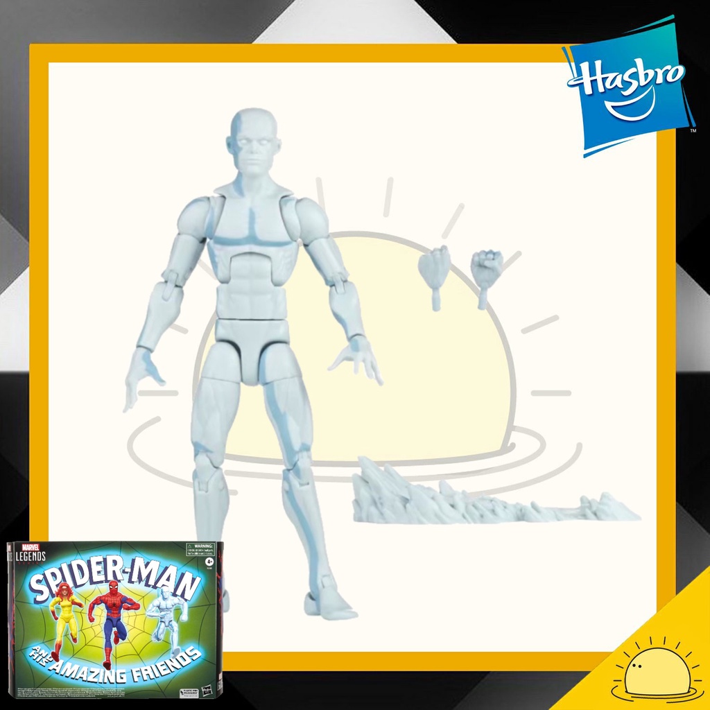 Marvel Legends Series Spider-Man and His Amazing Friends 6 inch 2022 ...