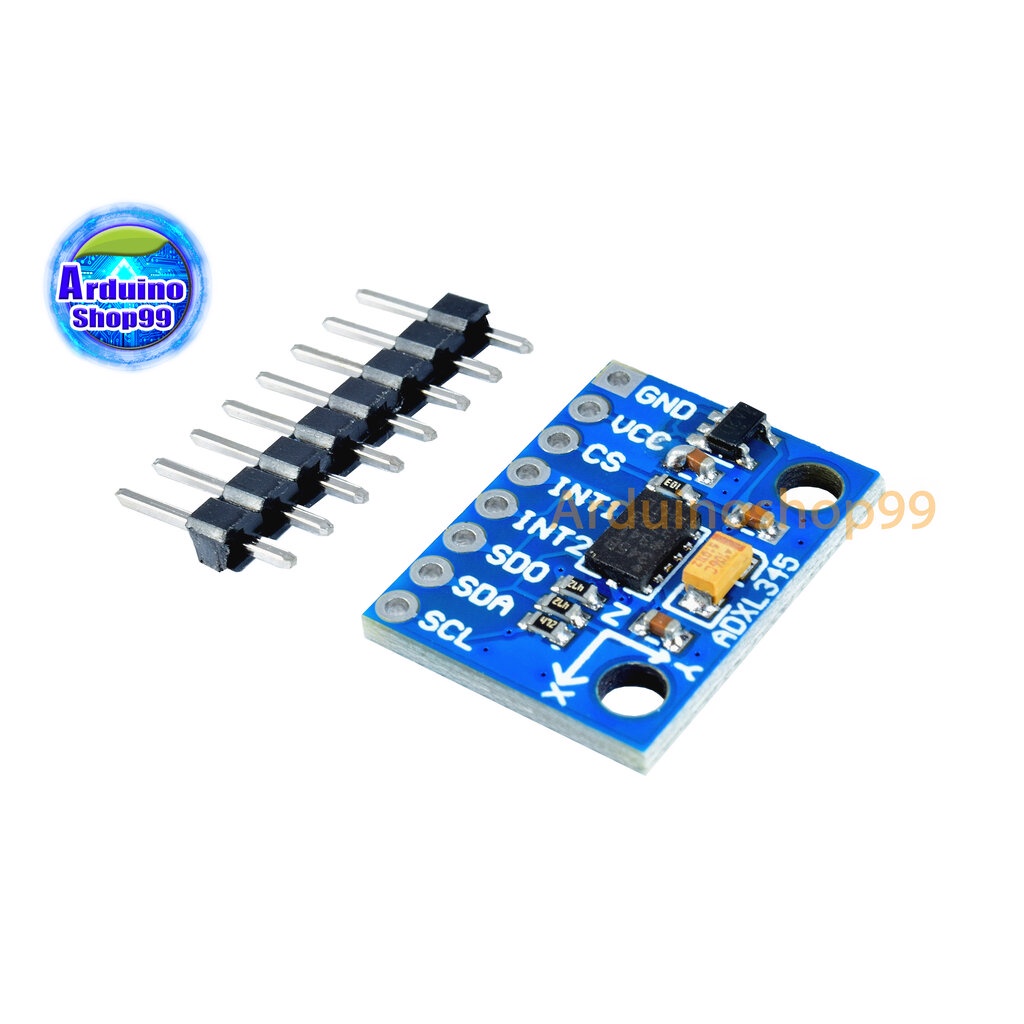 GY-362 ADXL362 Sensor Module Triaxial Accelerometer Module SPI Interface | Shopee Thailand