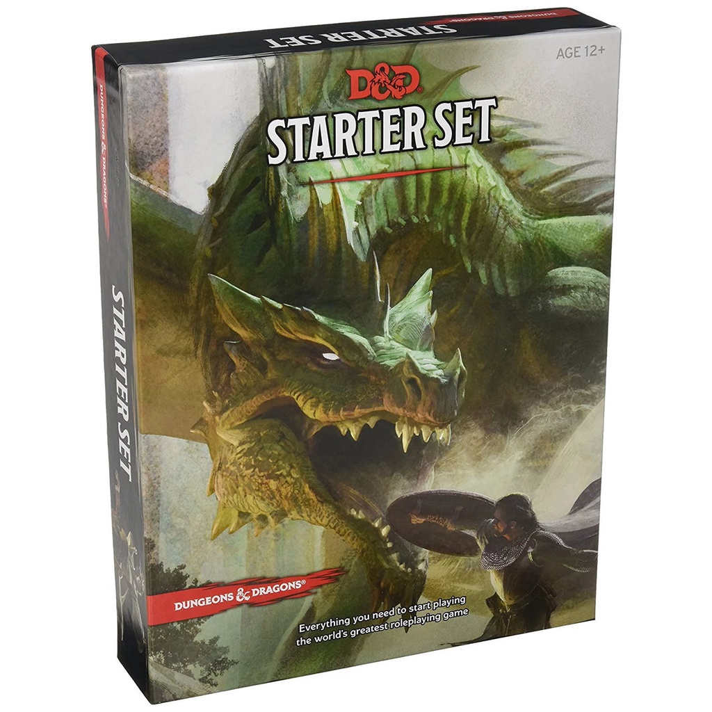 Dungeons & Dragons Starter Set - D&D 5e | Shopee Thailand