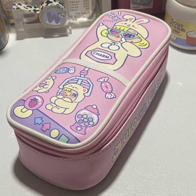 กระเป๋าดินสอ milkjoy bentoy | Shopee Thailand