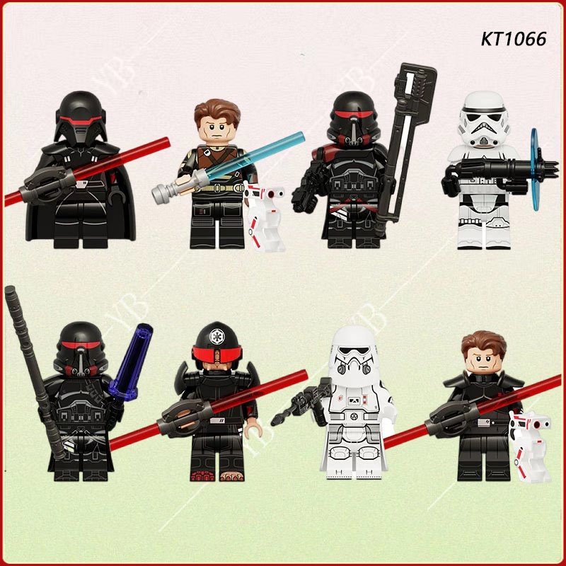 ของเล่นตัวต่อฟิกเกอร์ภาพยนตร์ Castis Building Block Man star wars ...