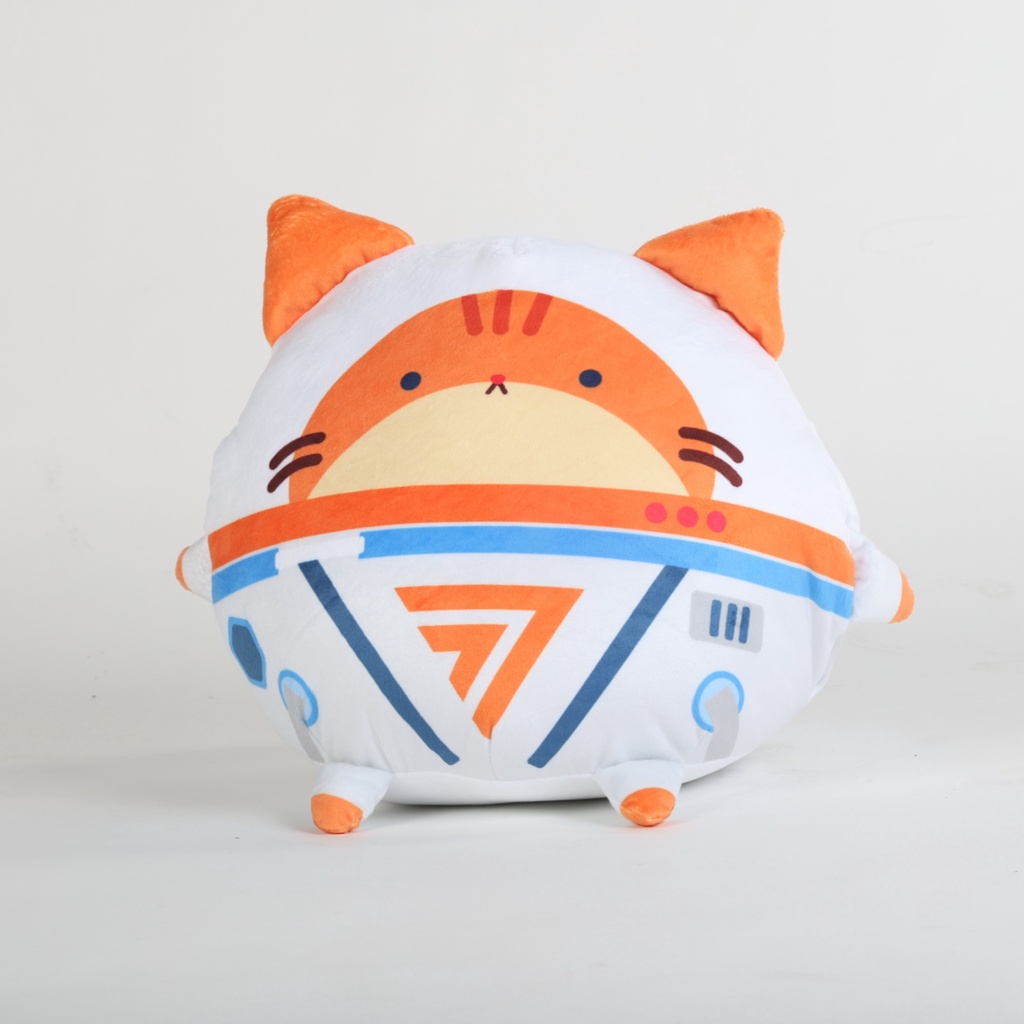 kaitom official - ตุ๊กตาไข่ต้มชุดอวกาศแบบมือซุก ขนาด 30 cm | Shopee ...
