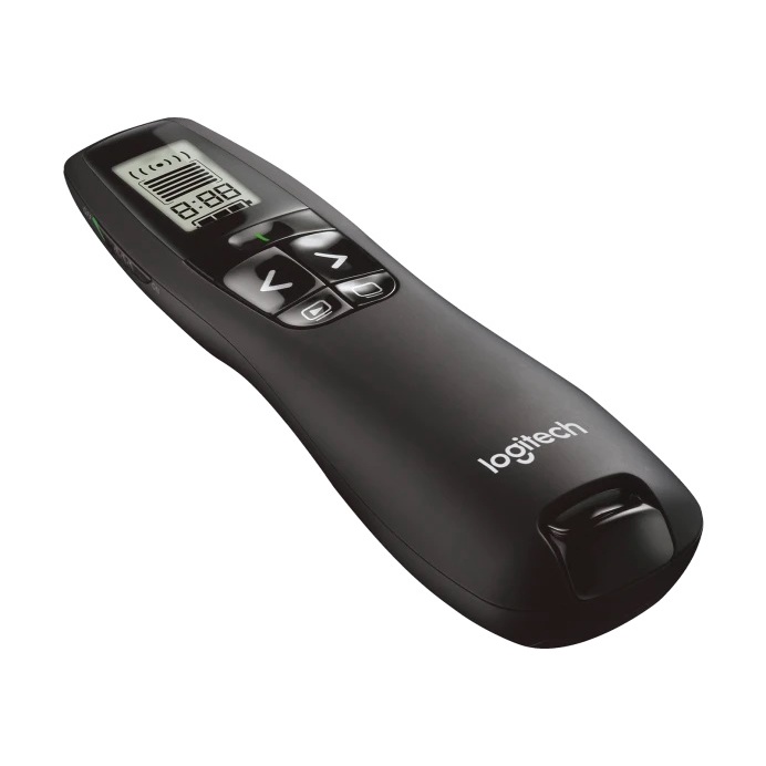 Laser Pointer (R800) 'Logitech' R800 LASER PRESENTATION REMOTE พร้อมจอ ...