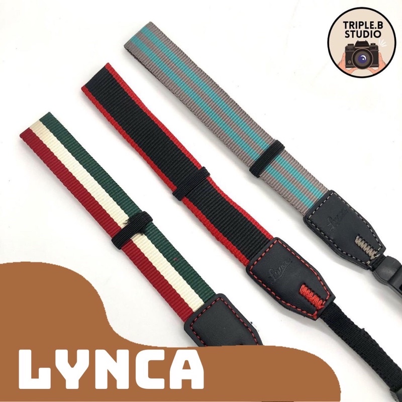 {ส่งจากไทย}(LYN2) LYNCA สายคล้องมือ สายคล้องกล้อง | Shopee Thailand