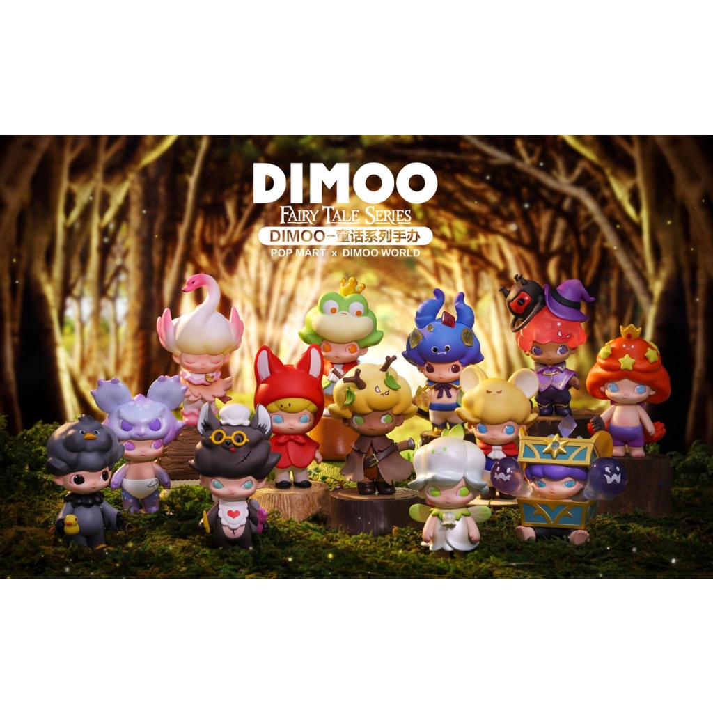 [Asari] Dimoo Fairy Tale Series Basic ยืนยันลิงค์ | Shopee Thailand