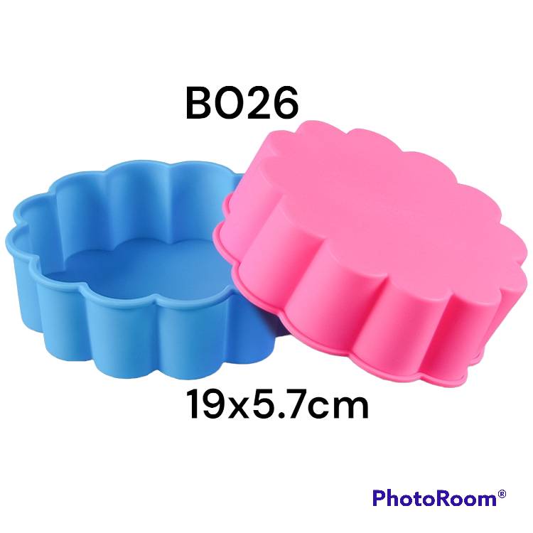 B026 คละสี พิมพ์ขอบหยักขนาด 2 ปอนด์ วัสดุทนความร้อนนึ่งและอบได้ | Shopee Thailand