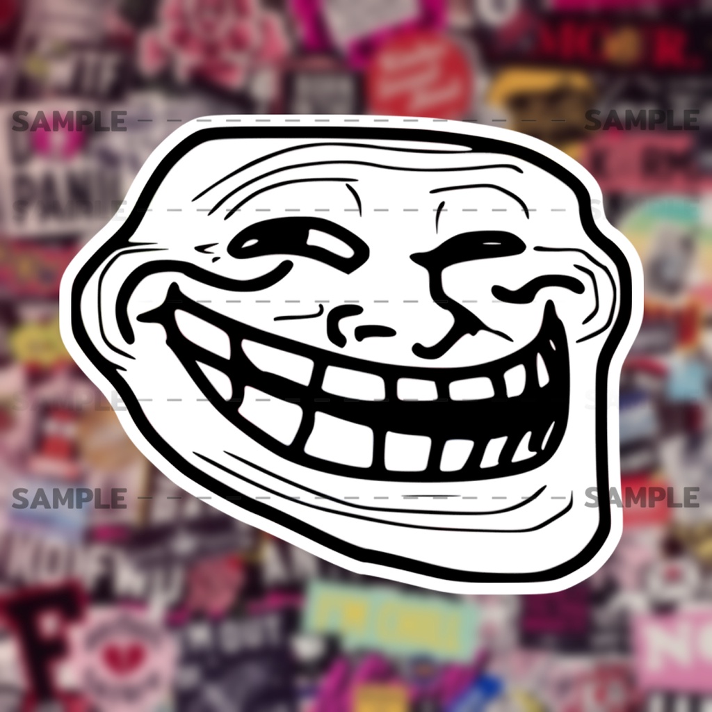 Stickers 9Gag สติ๊กเกอร์ 2 ชิ้น สติ๊กเกอร์กวนๆ สติกเกอร์ DIY | Shopee ...