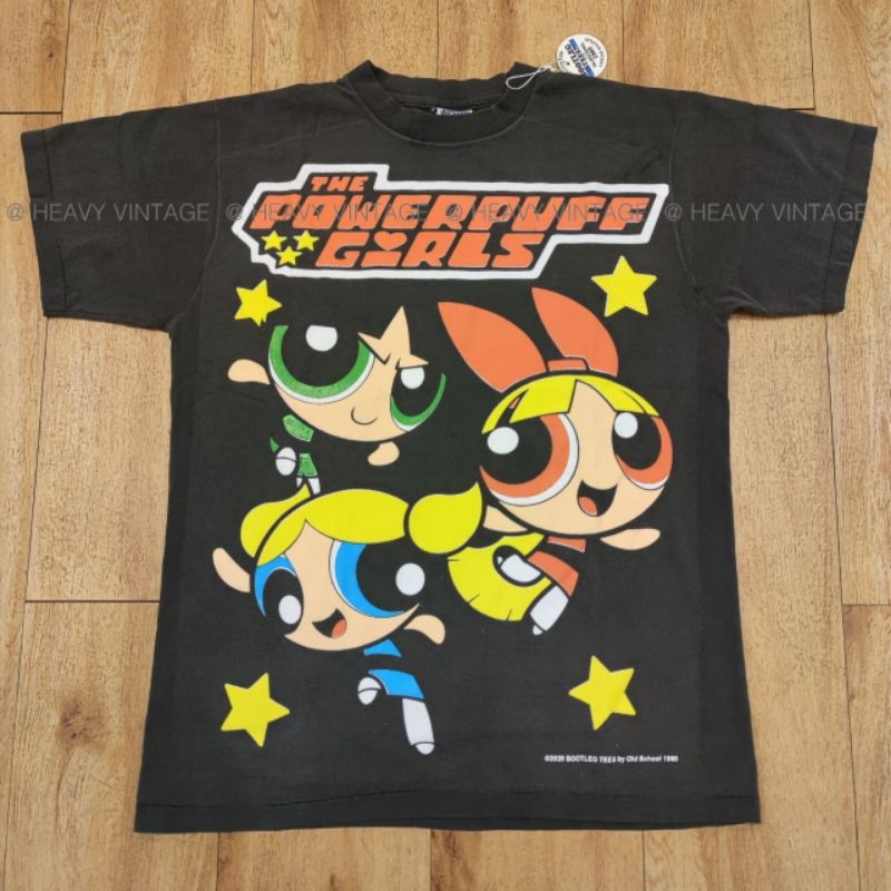 [FADE BIO]THE POWERPUFF GIRLS BOOTLEG เสื้อลายการ์ตูนน่ารักๆ | Shopee ...