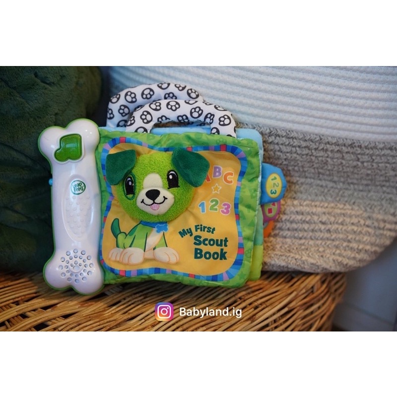 หนังสือเสียง Leapfrog My first Scout book | Shopee Thailand