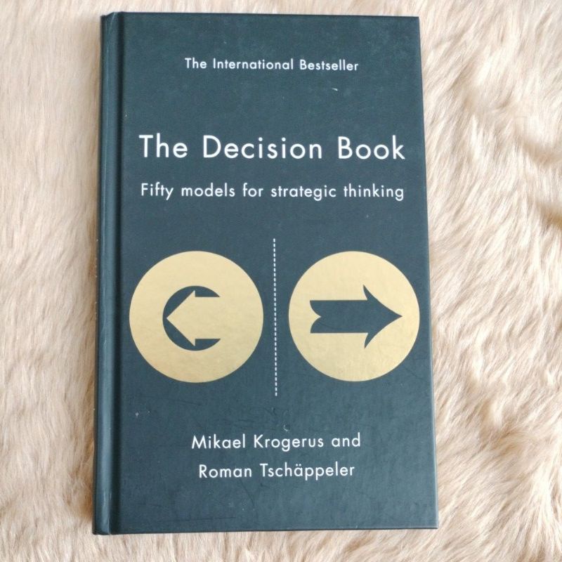 หนังสือภาษาอังกฤษมือสองตำหนิตามรูปหนังสือขายดี#The Decision Book ... หนังสือภาษาอังกฤษมือสองตำหนิตามรูปหนังสือขายดี#The Decision Book ...
