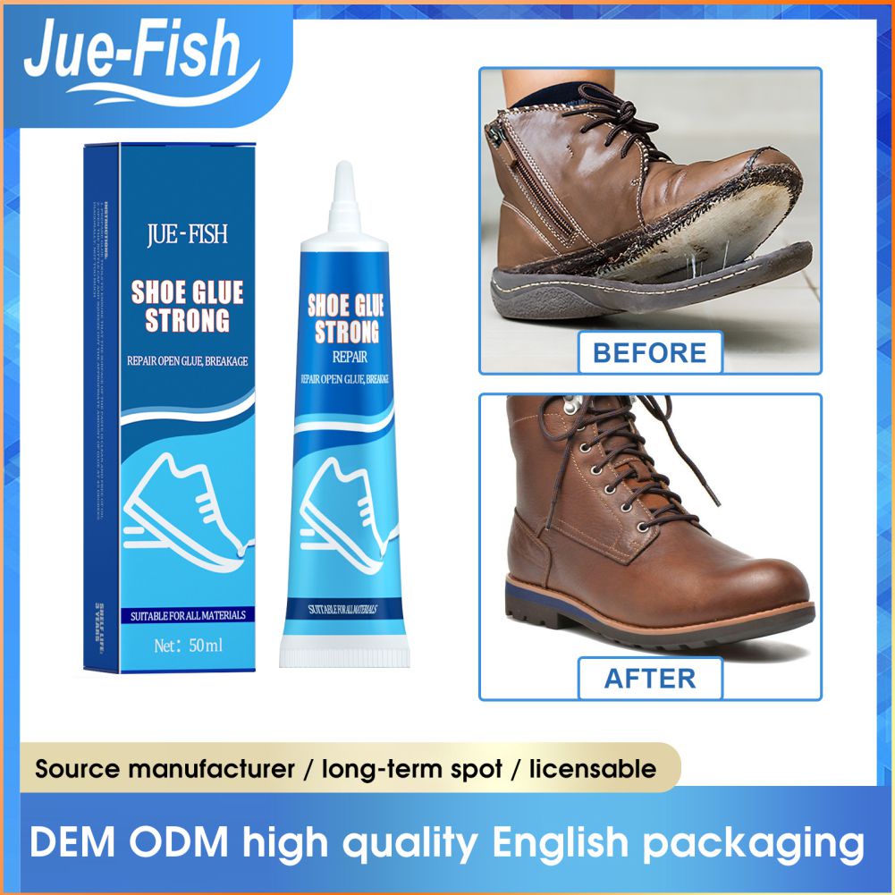 50Ml กาวรองเท้าที่แข็งแกร่งซ่อมรองเท้าอเนกประสงค์กาวกันน้ำกาว-FE | Shopee Thailand