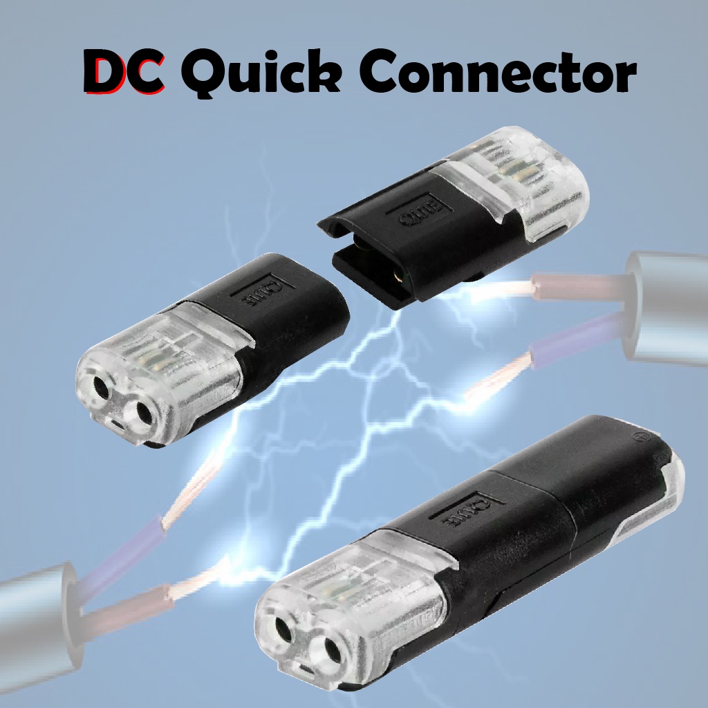 2คู่ / 4ตัว - DC Quick Connector (Filb Type Design) | Shopee Thailand