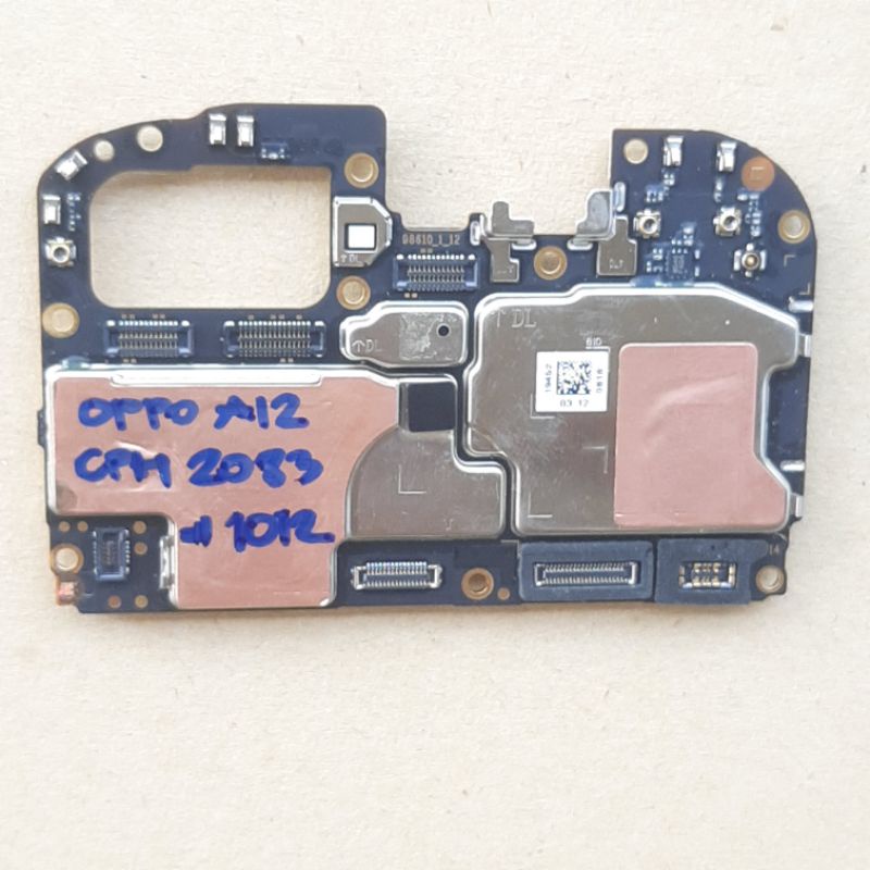 บอร์ดแท้ Oppo a12(CPH2083)#1012 | Shopee Thailand