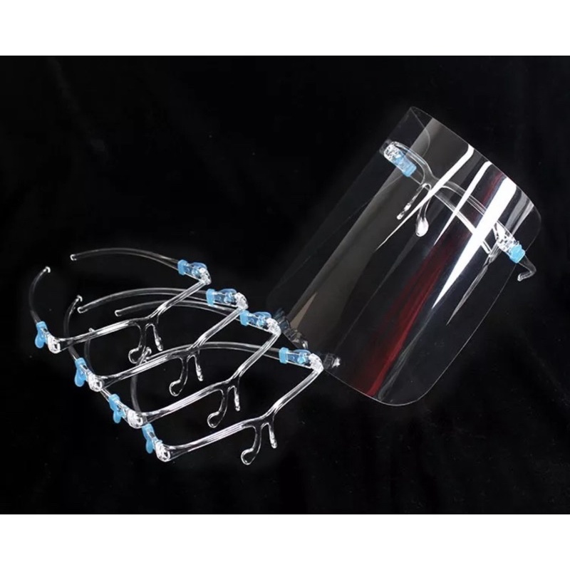 แผ่นรีฟิล เฟสชิล Refill Face Shield หน้ากากพลาสติก ของใหม่ คุณภาพดีมาก ...