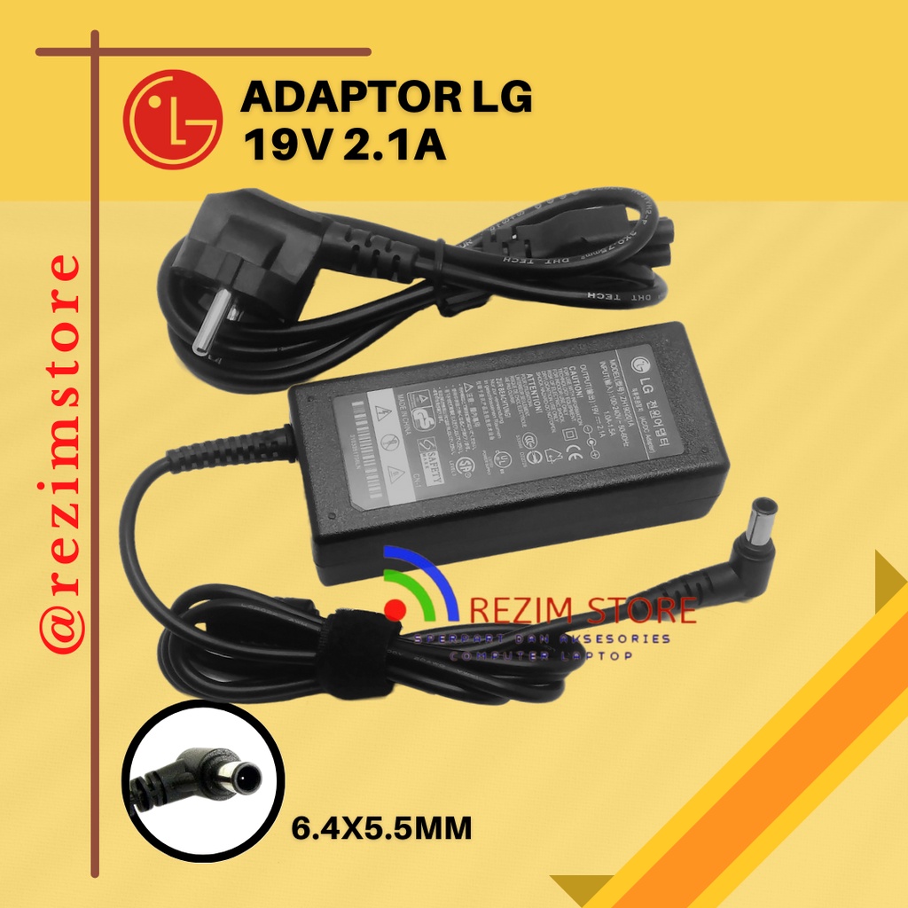 LG 19V 2.1A Power Charger LCD TV LED monitor LG Original 19V 2.1A TV ...