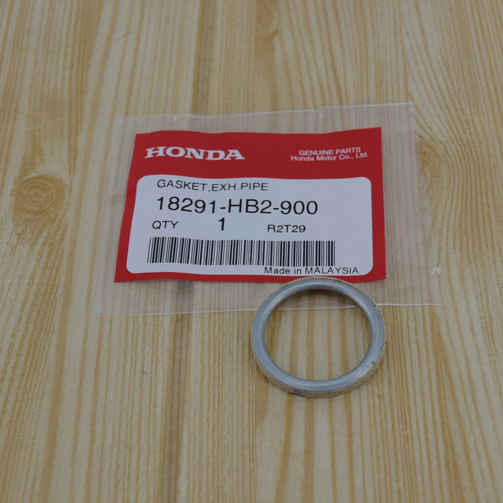 ประเก็นคอท่อ เวฟ100/ดรีม100 แท้ศูนย์ฮอนด้า (นอก33มิล ใน26มิล) 18291-HB2-900 | Shopee Thailand