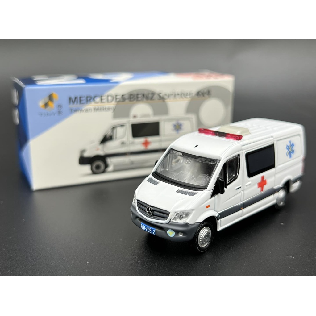 Tiny IMXHK Event Models Mercedes-Benz Sprinter 4x4 FL Taiwan Military ...