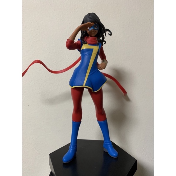 Ms.Marvel comics premium figure SEGA Miss Marvel statue 1/10 | Shopee ...