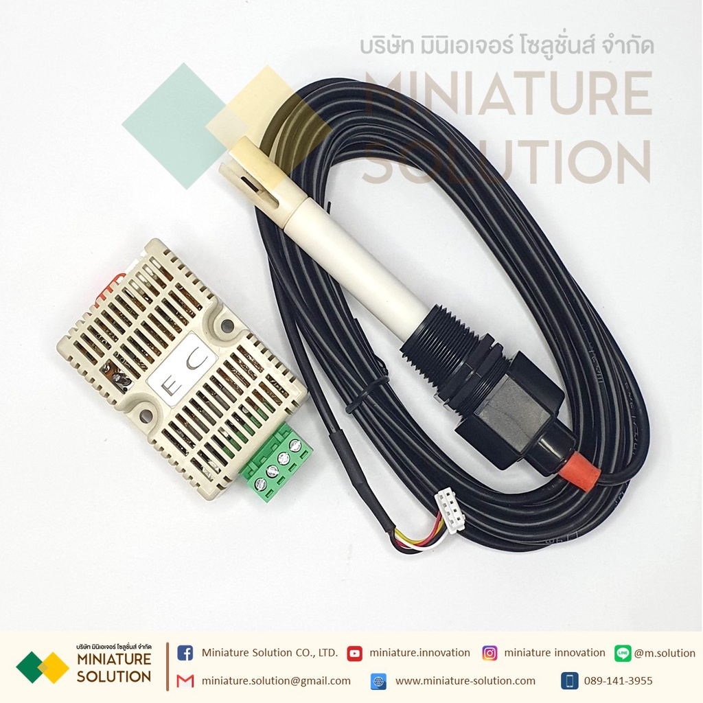 EC transmitter Analog 4-20MA output with Module Modbus Analog 4-20MA ...